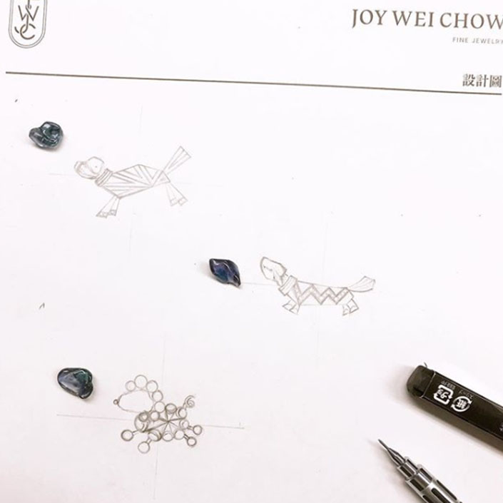 周薇設計師珠寶 JOY WEI CHOW FINE JEWELRY